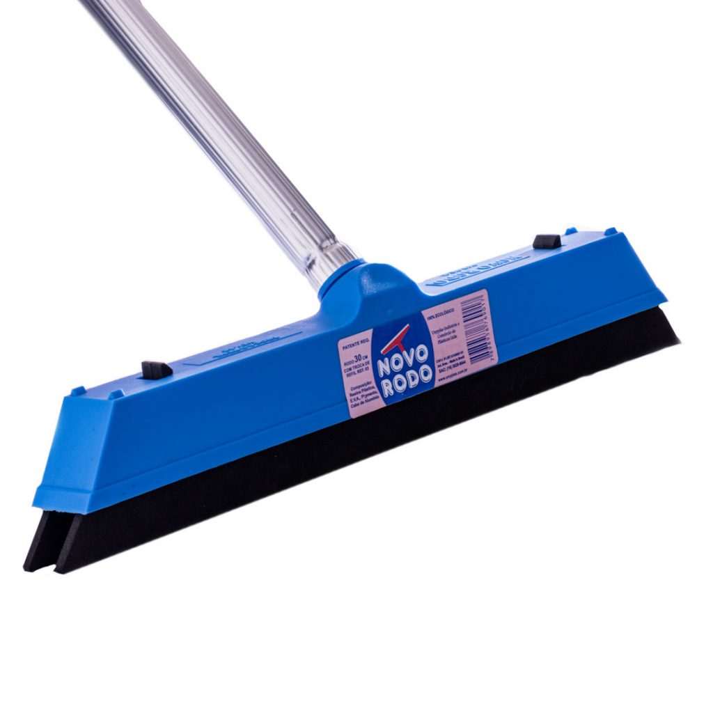 Rodo Plástico 30 cm c/ Troca de Refil | Star Clean - Ribeirão Preto